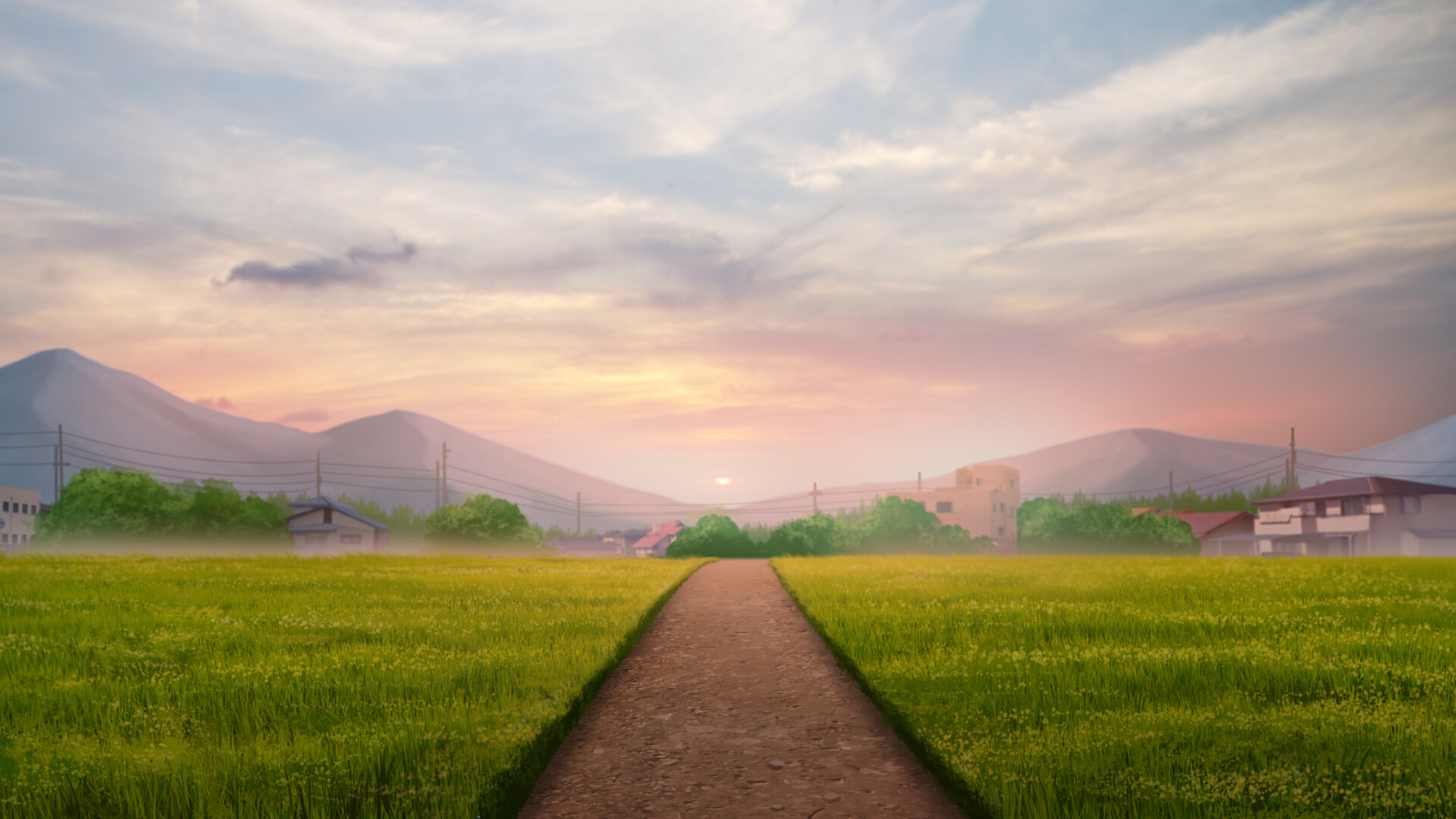 ArtStation - The rice field