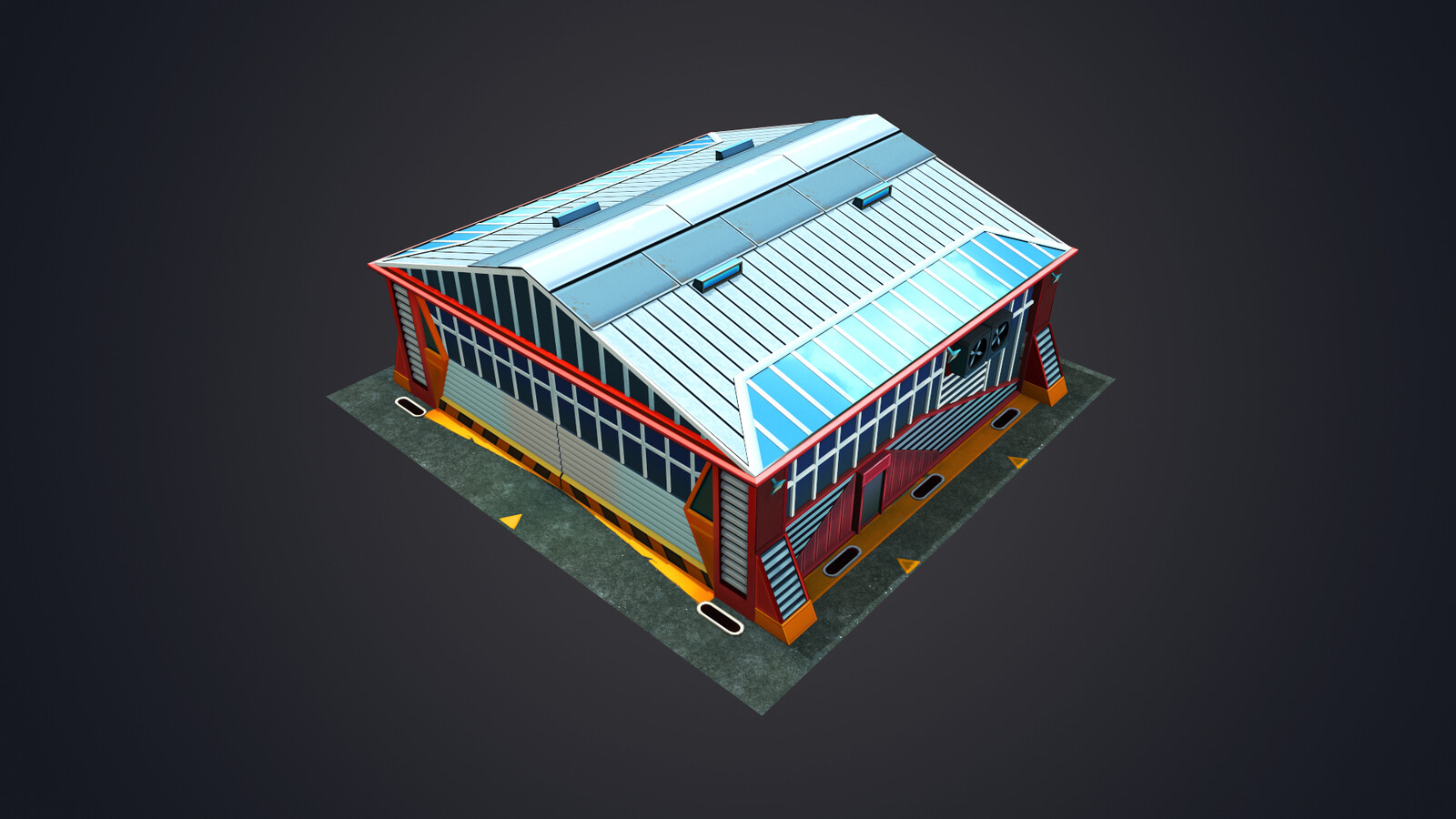 Anna Tofa - Airport city