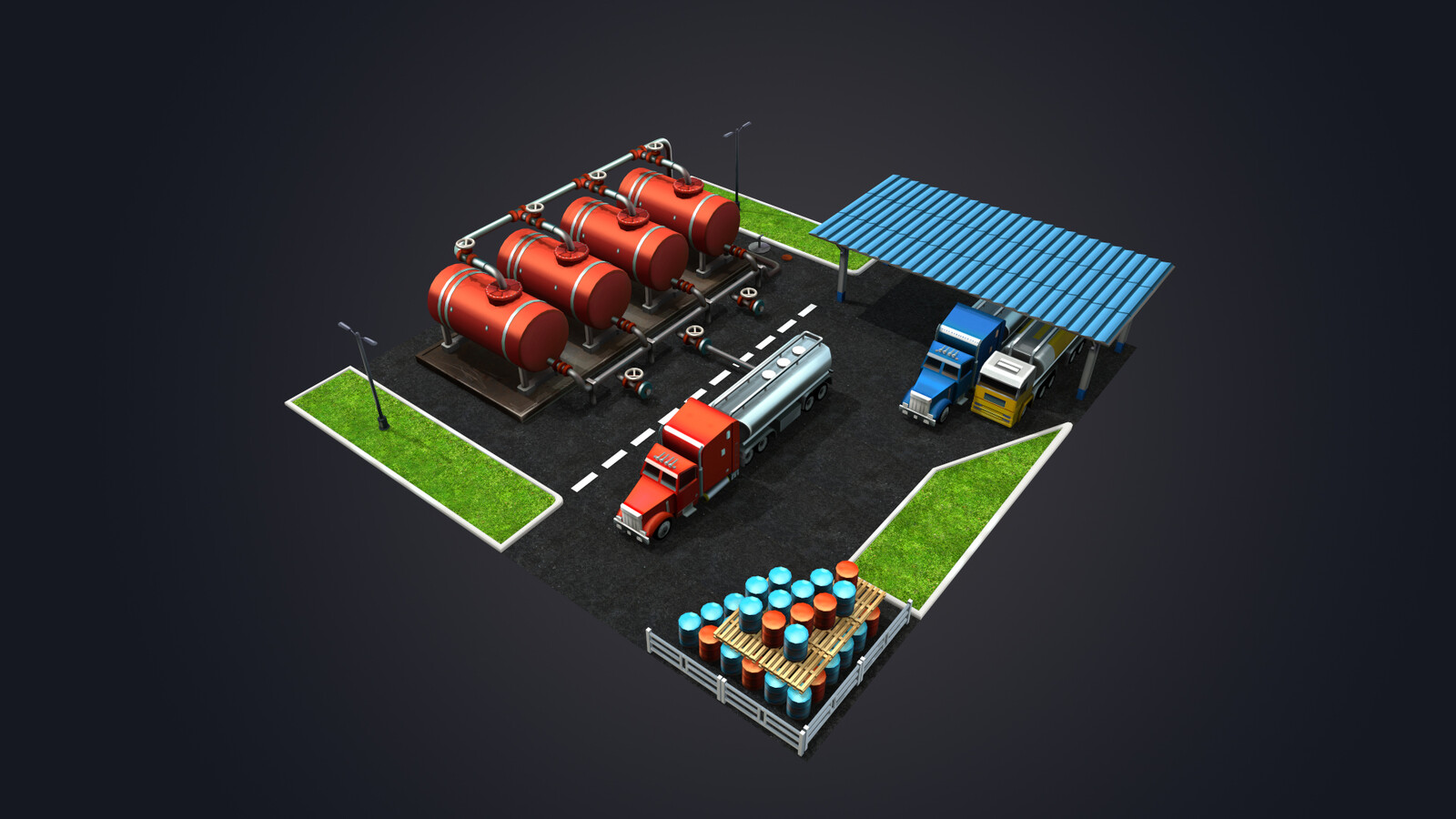 Anna Tofa - Airport city