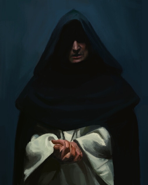 ArtStation - Sorcerer (practice)