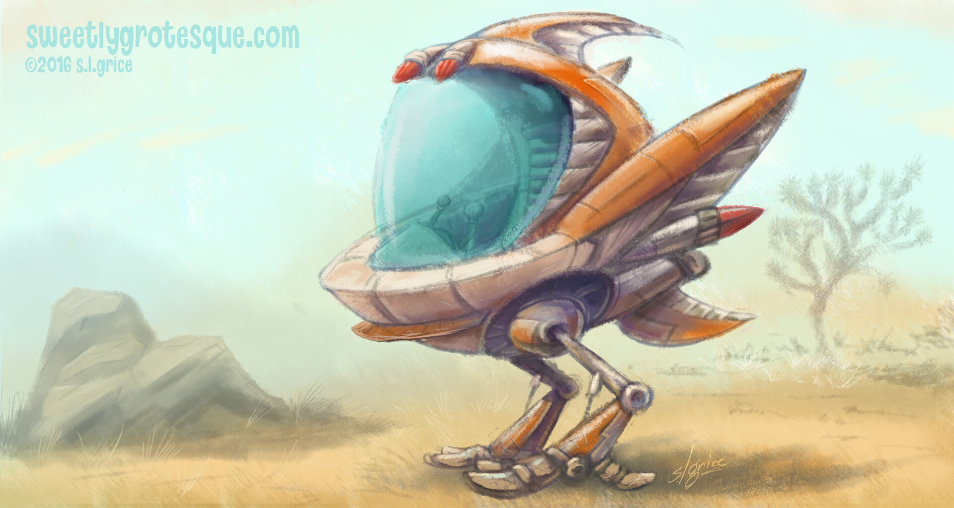 ArtStation - Finned Walker