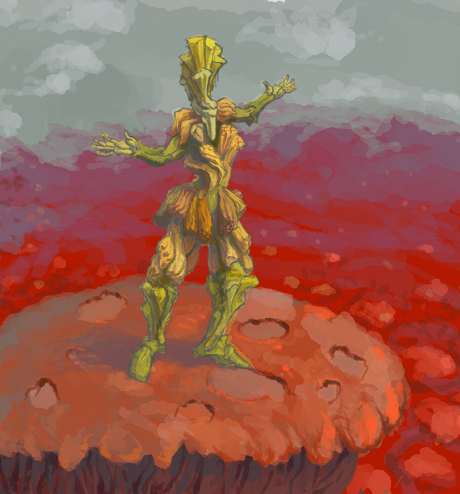ArtStation - Shroomie's first appereance