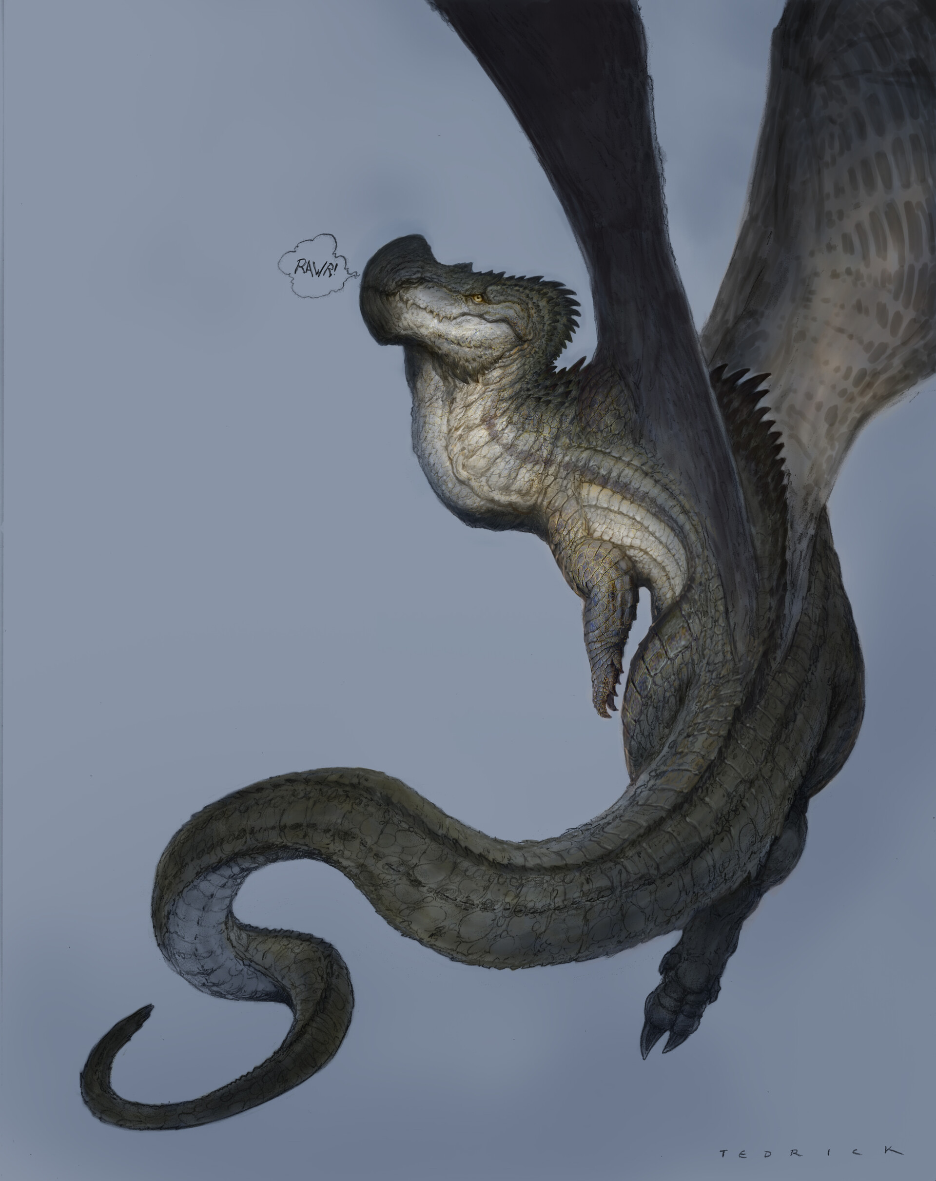 John Tedrick - Dino Dragon