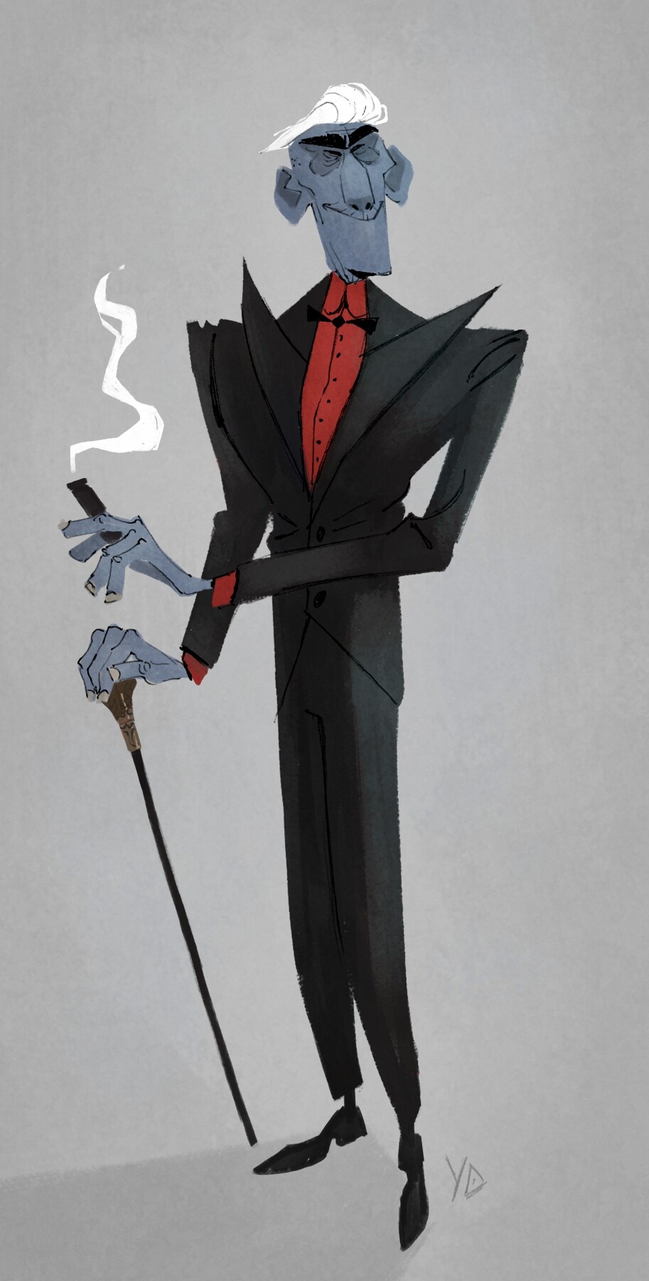 ArtStation - Villain