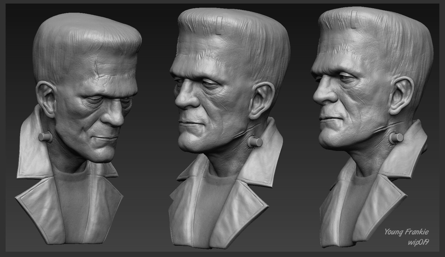 ArtStation - Young Frank