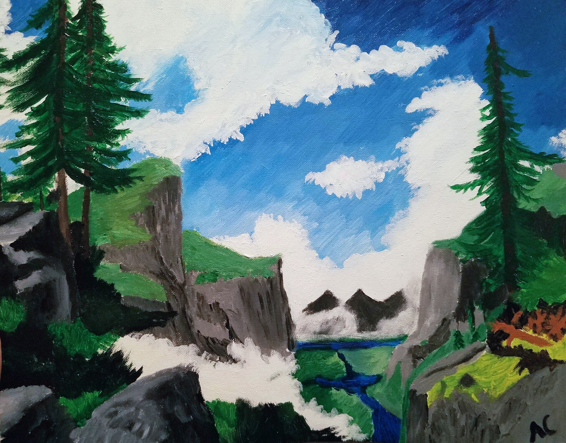 Halo Reach Forge World painting by Andrew Castillo : r/ImaginaryHalo