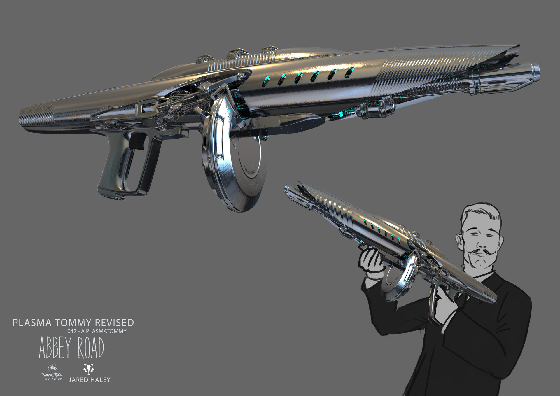 WĒTĀ WORKSHOP DESIGN STUDIO - Men in Black: International - Weapons