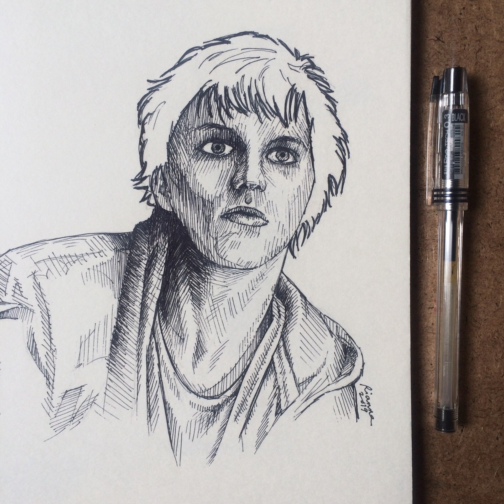 ArtStation - Warm Bodies