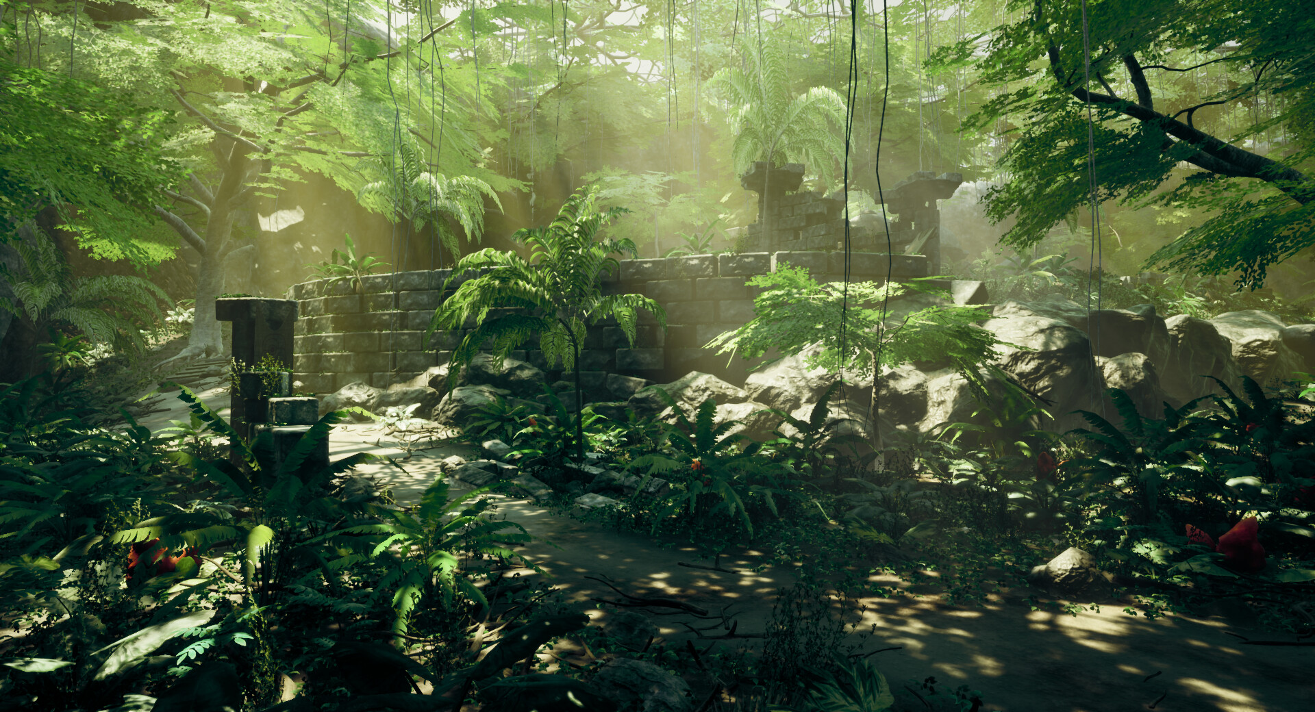 ArtStation - Deep Jungle Environment
