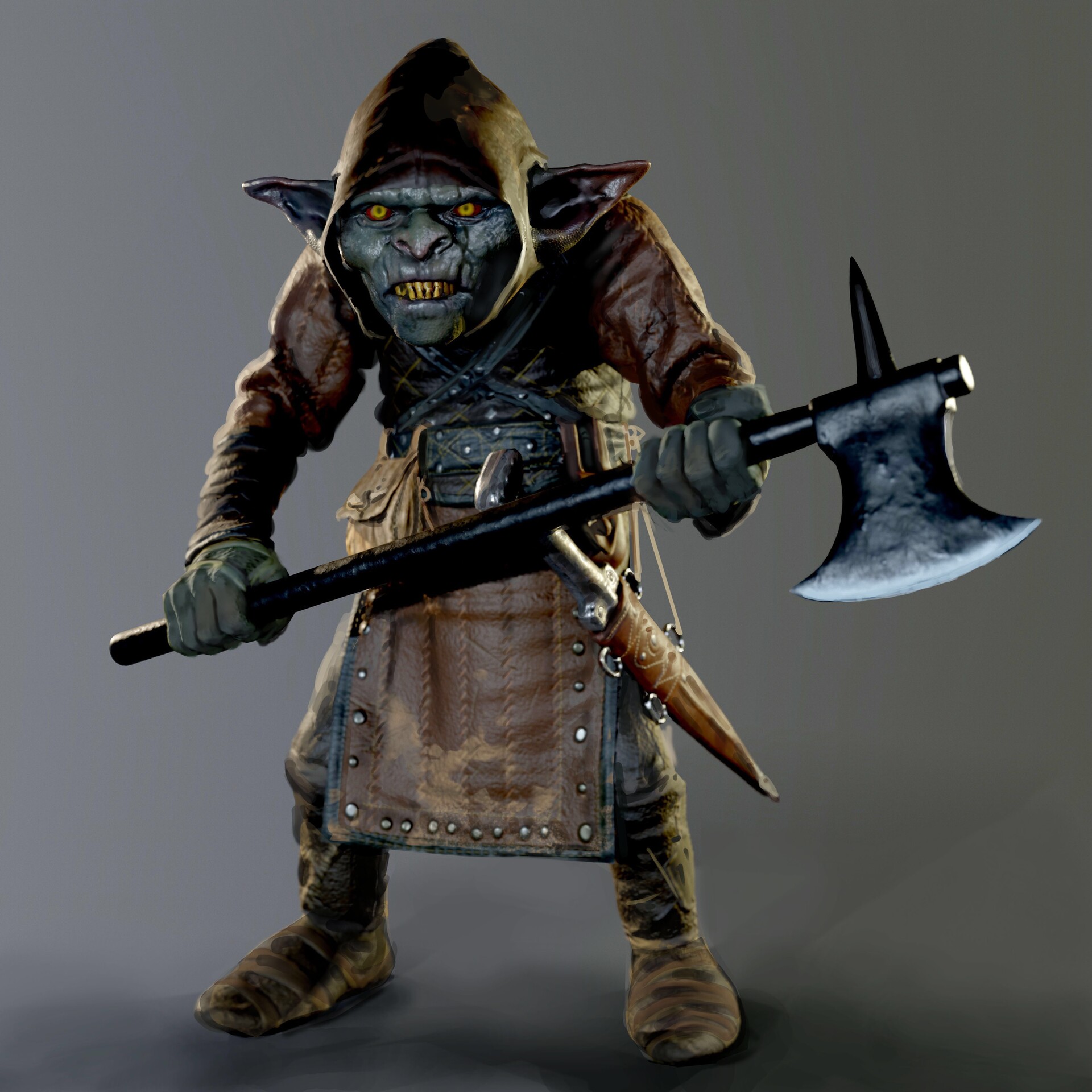 ArtStation - Goblin guard