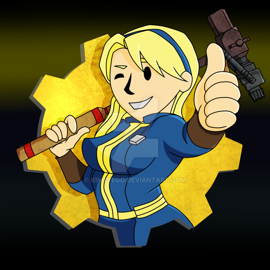 ArtStation - Welcome to Vault-Tec