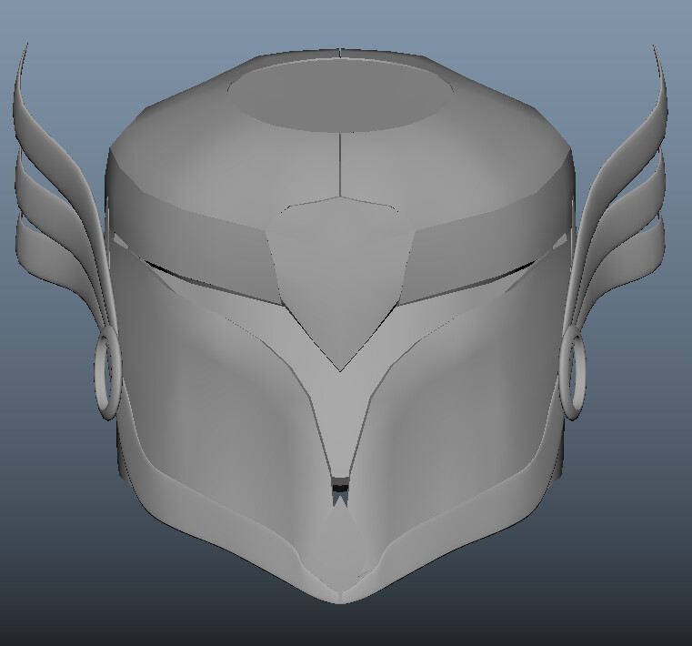 Curtis Moroney - IN DEVELOPMENT - Horus Helm