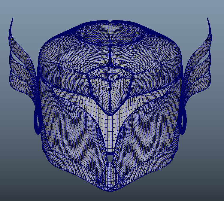 Curtis Moroney - IN DEVELOPMENT - Horus Helm