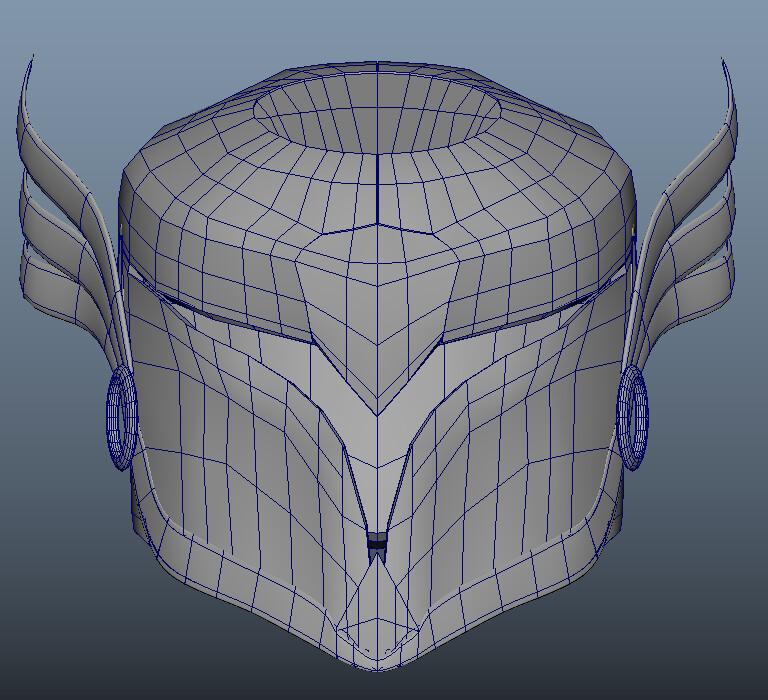 Curtis Moroney - IN DEVELOPMENT - Horus Helm