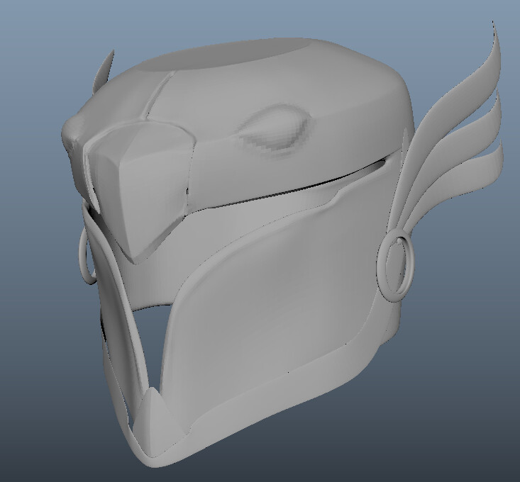 Curtis Moroney - IN DEVELOPMENT - Horus Helm