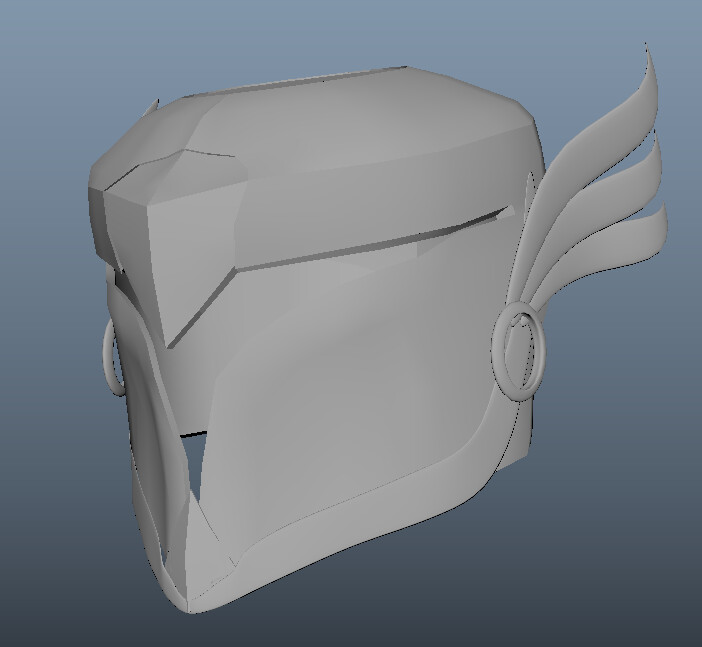 Curtis Moroney - IN DEVELOPMENT - Horus Helm