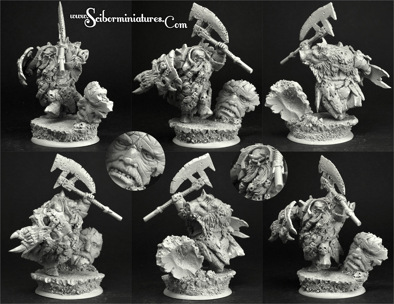 ArtStation - dwarf miniature