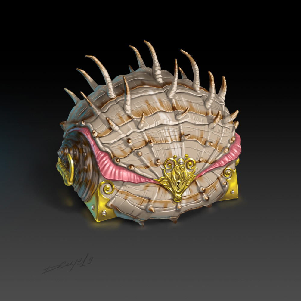 ArtStation - Shell Objects