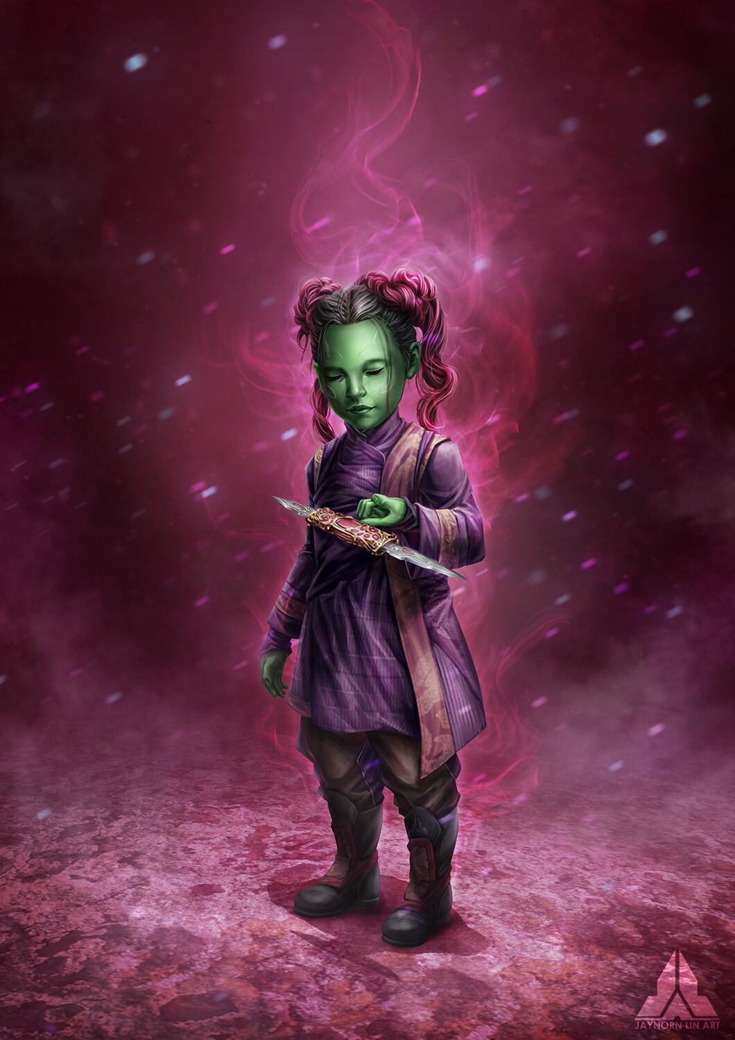 ArtStation - Avengers Infinity War Young Gamora