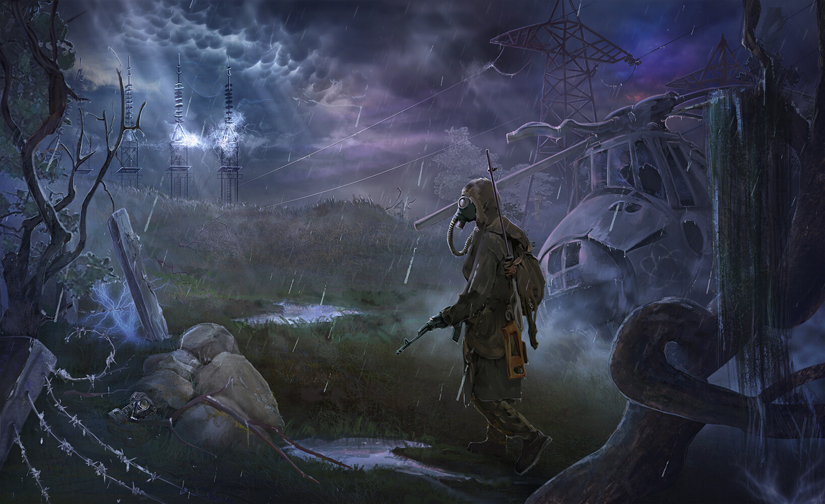 ArtStation - S.T.A.L.K.E.R. Radar