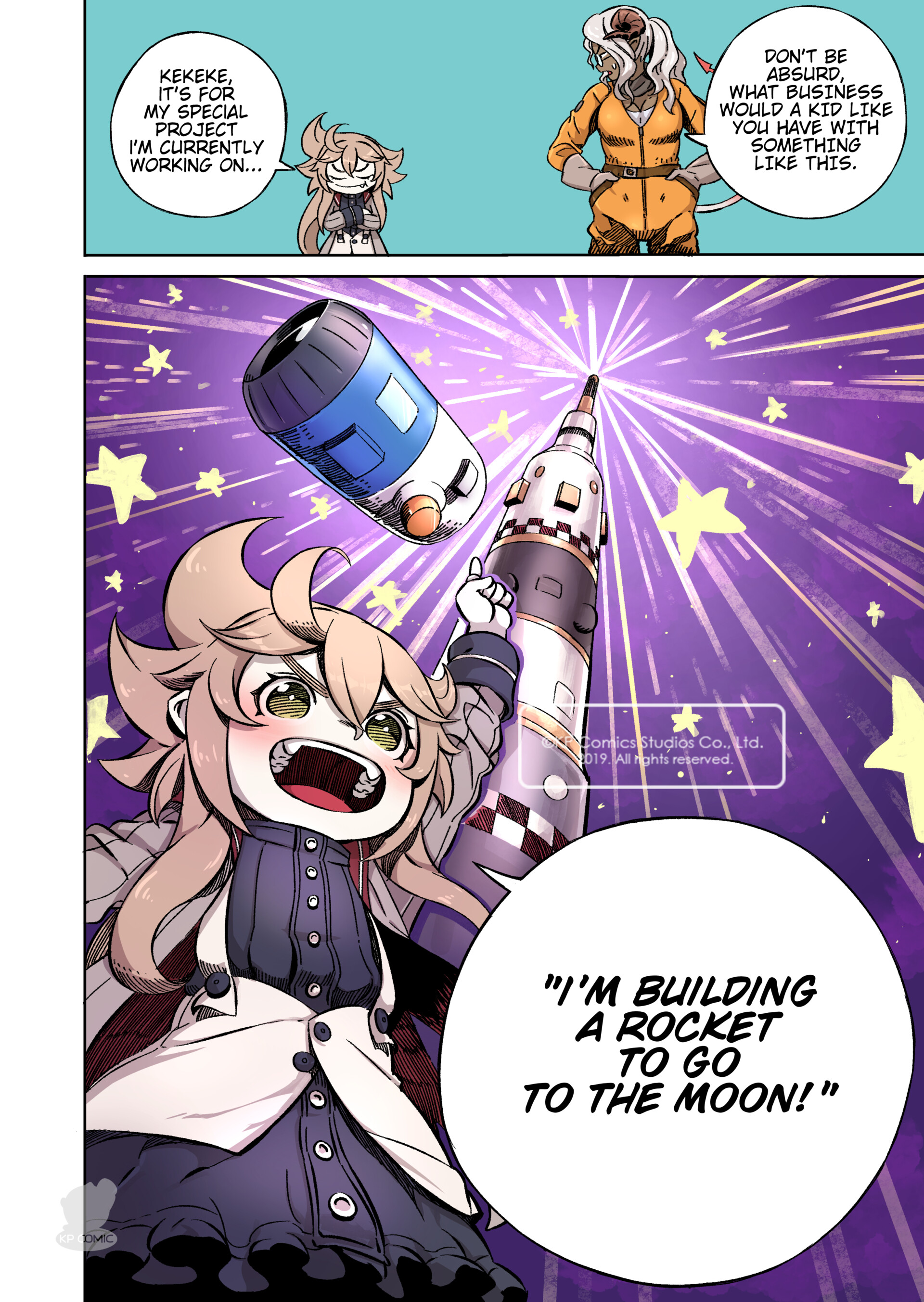 KP Comics Studios - Manga / Comic