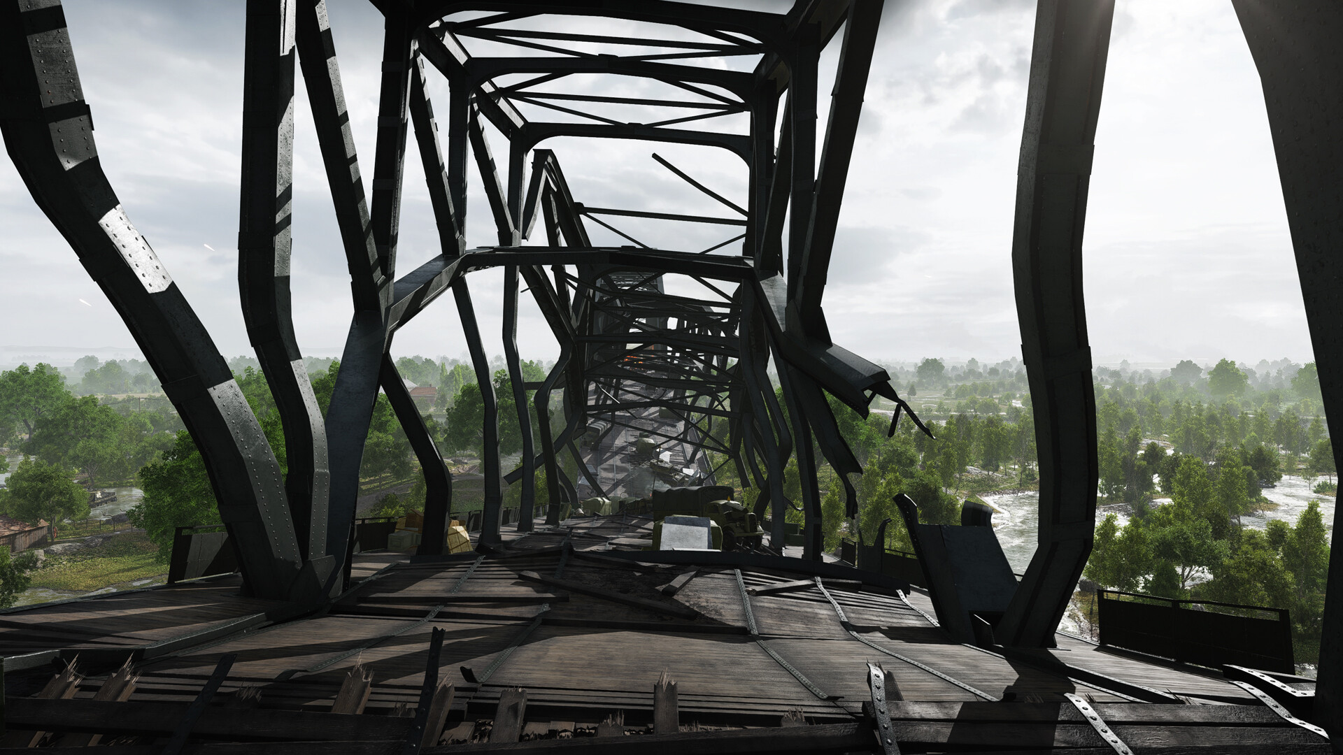 DICE Studio - Battlefield V - Twisted Steel