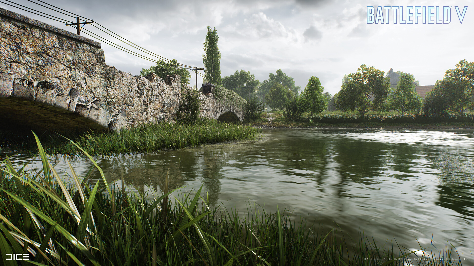DICE Studio - Battlefield V - Twisted Steel