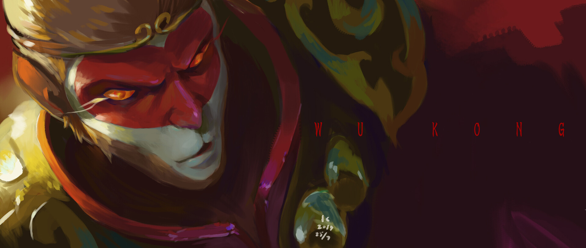 ArtStation - WUKONG