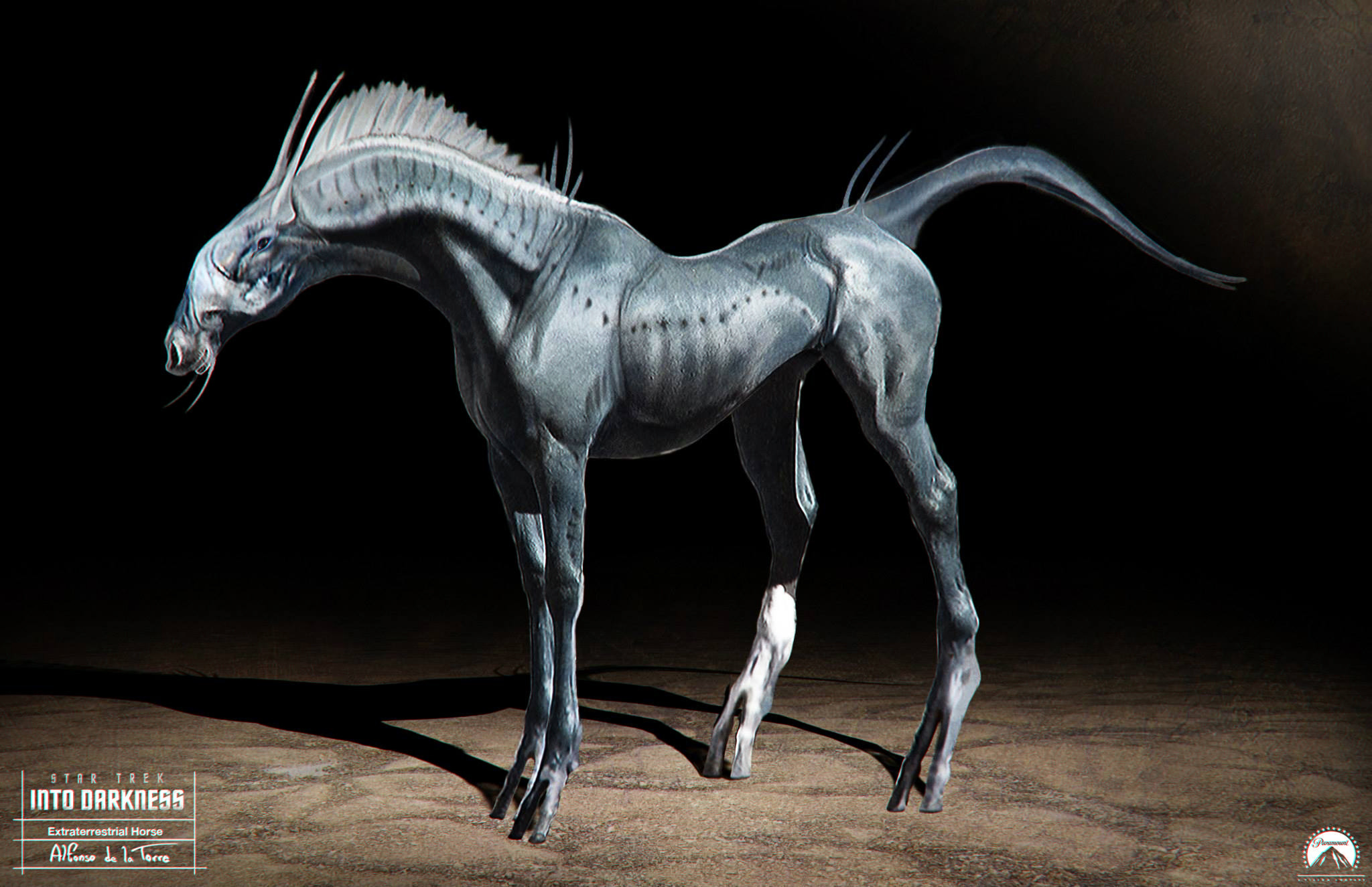 Alfonso de la Torre - Alien Horses "Star Trek Into Darkness"
