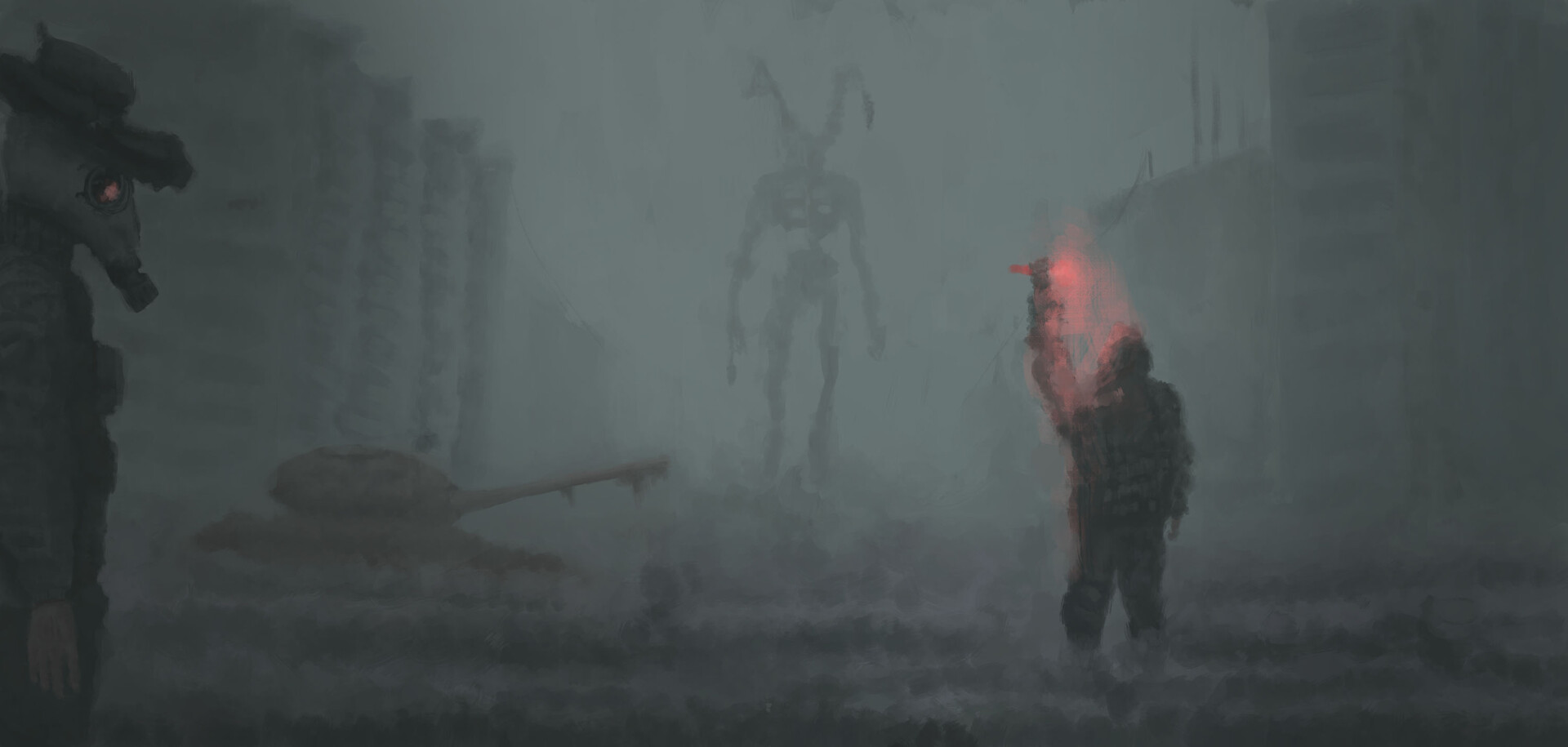 ArtStation - dead city