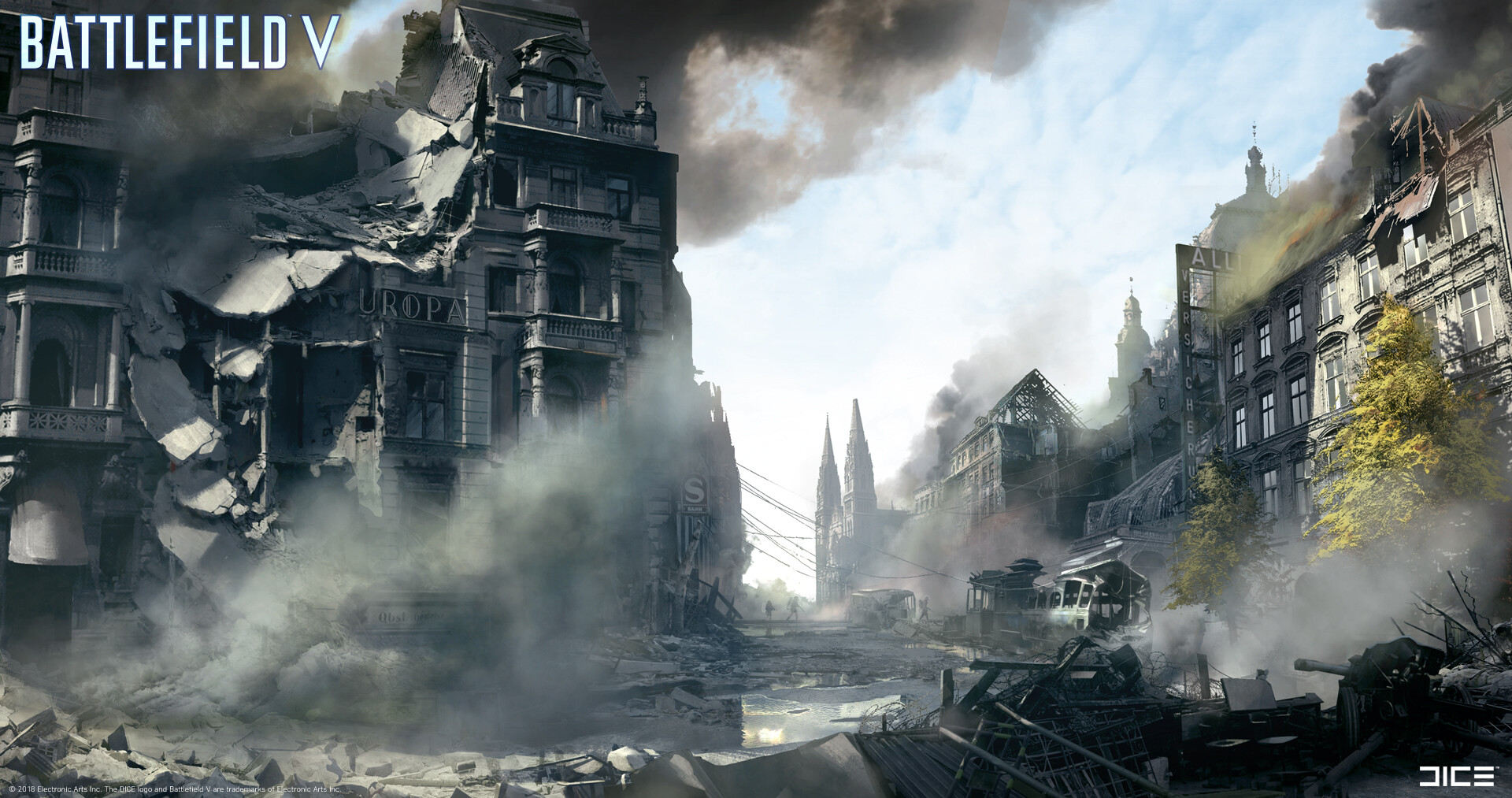 DICE Studio - Battlefield V - Concept Art
