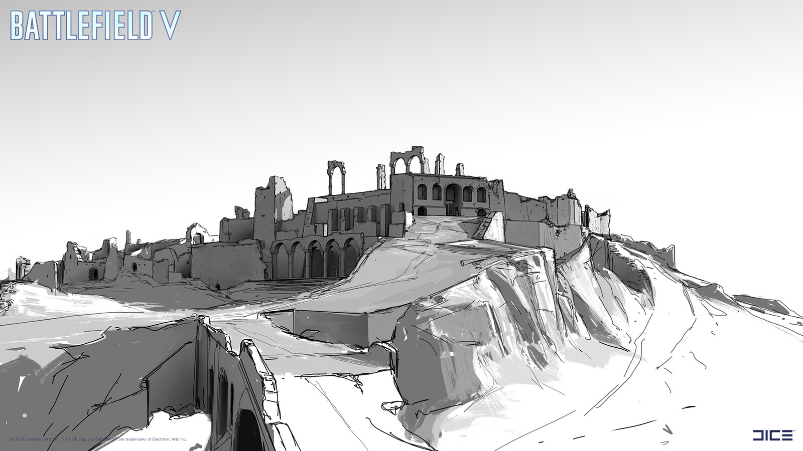 DICE Studio - Battlefield V - Concept Art