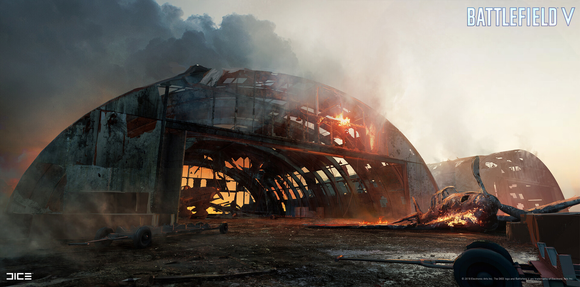 EA DICE - Battlefield V - Concept Art