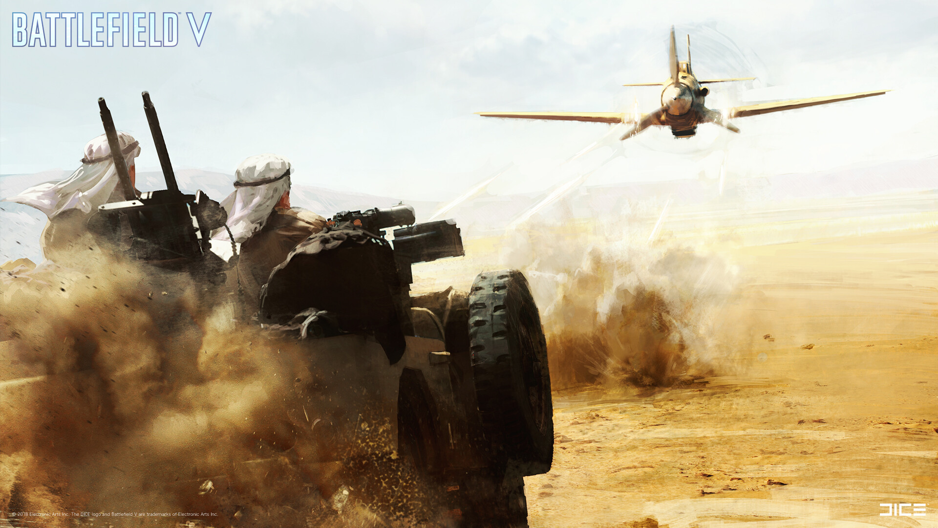 DICE Studio - Battlefield V - Concept Art