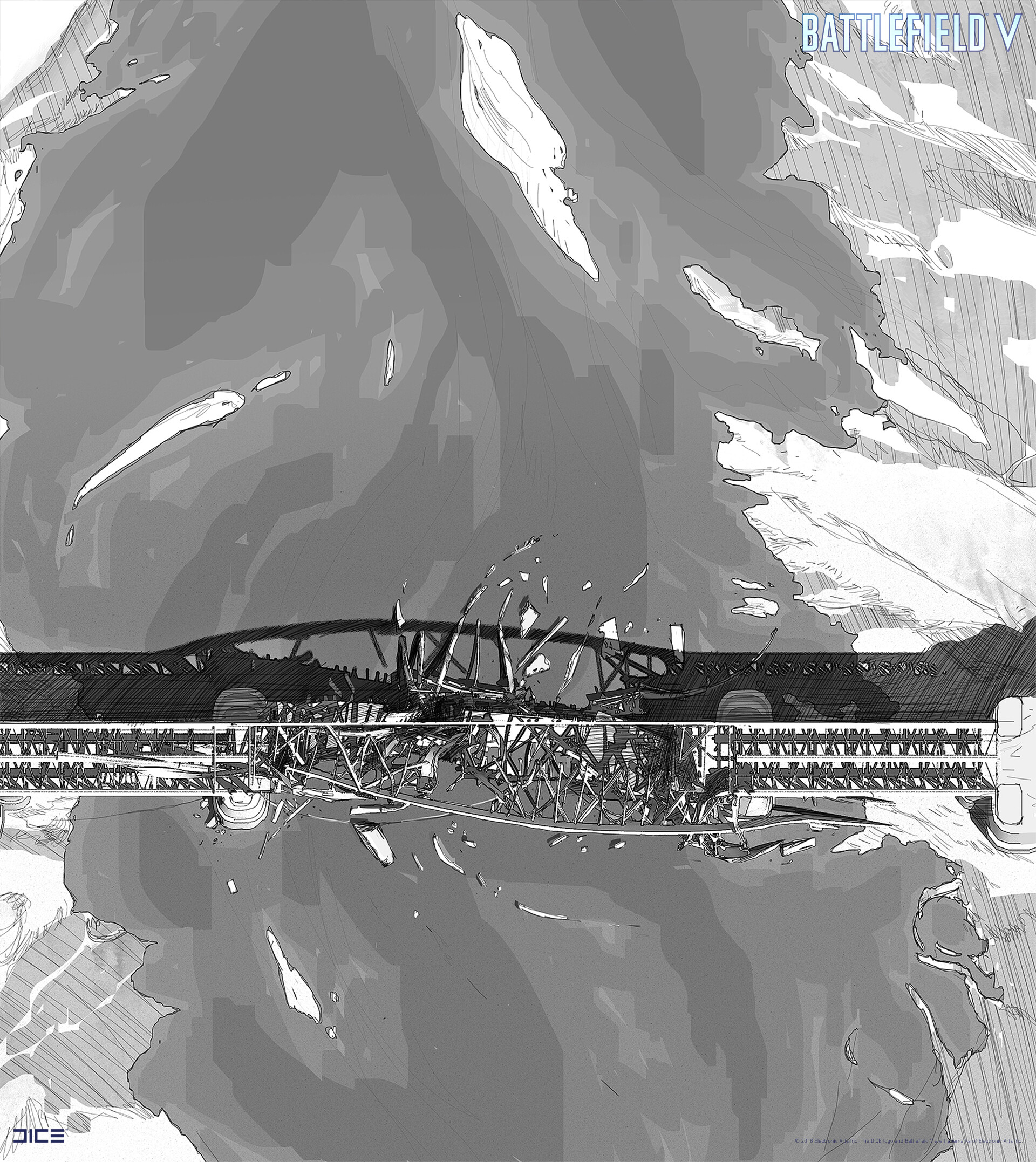 DICE Studio - Battlefield V - Concept Art
