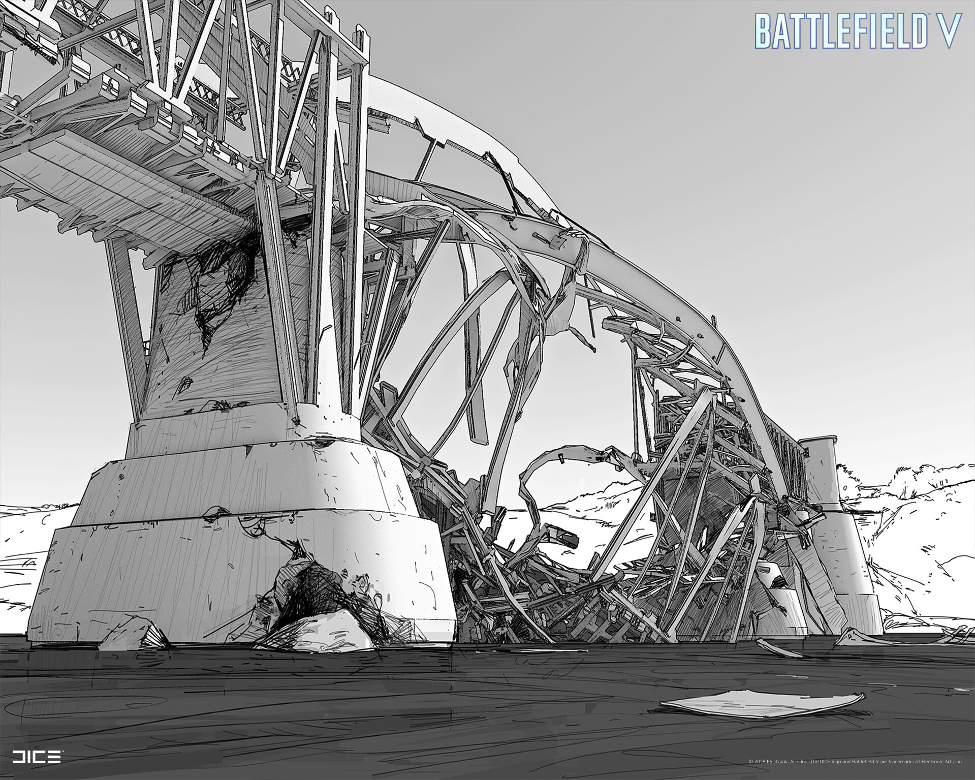 DICE Studio - Battlefield V - Concept Art