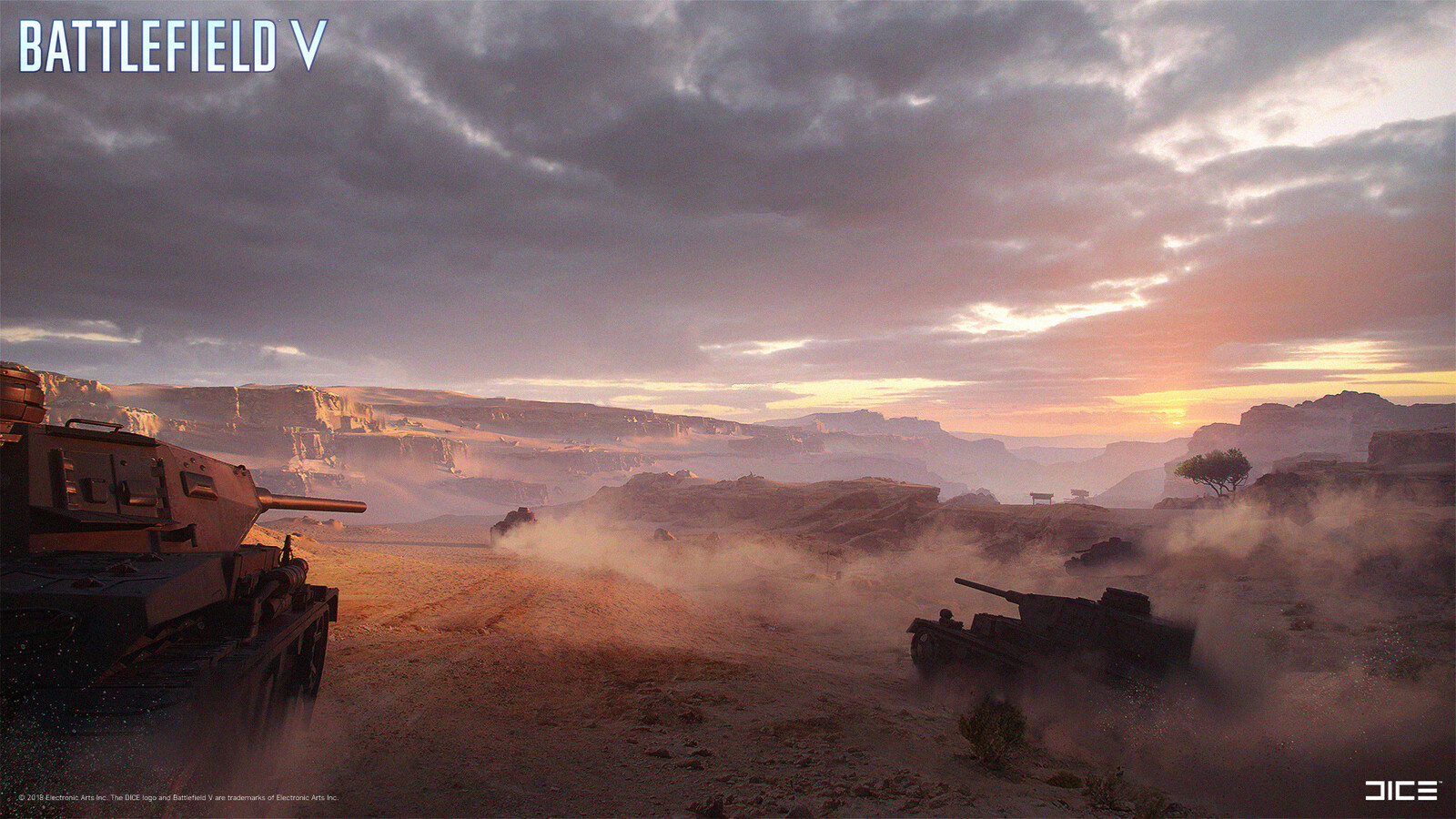EA DICE - Battlefield V - Concept Art