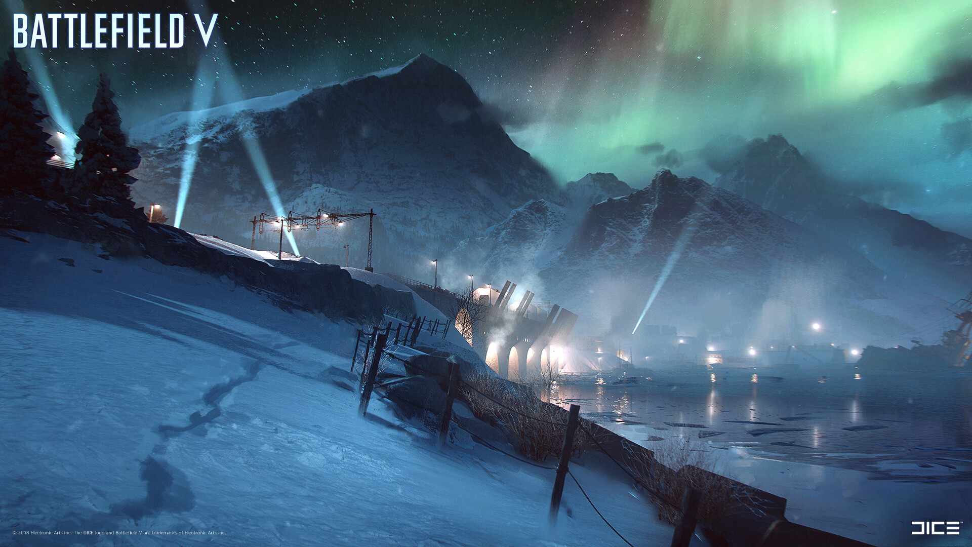 EA DICE - Battlefield V - Concept Art