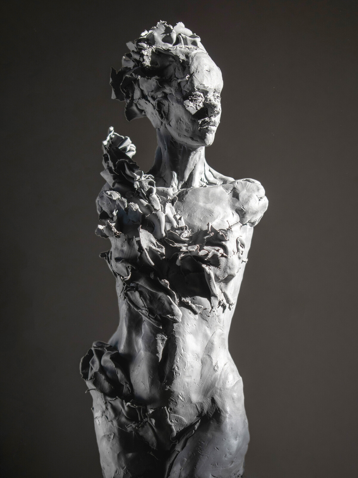 Thomas Baker - plasticine sketch