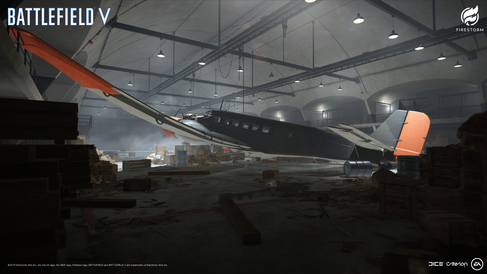 EA DICE - Battlefield V - Firestorm