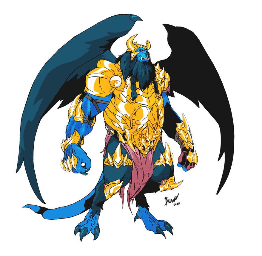 Terrence Burks - Power Rangers Redesign Concept