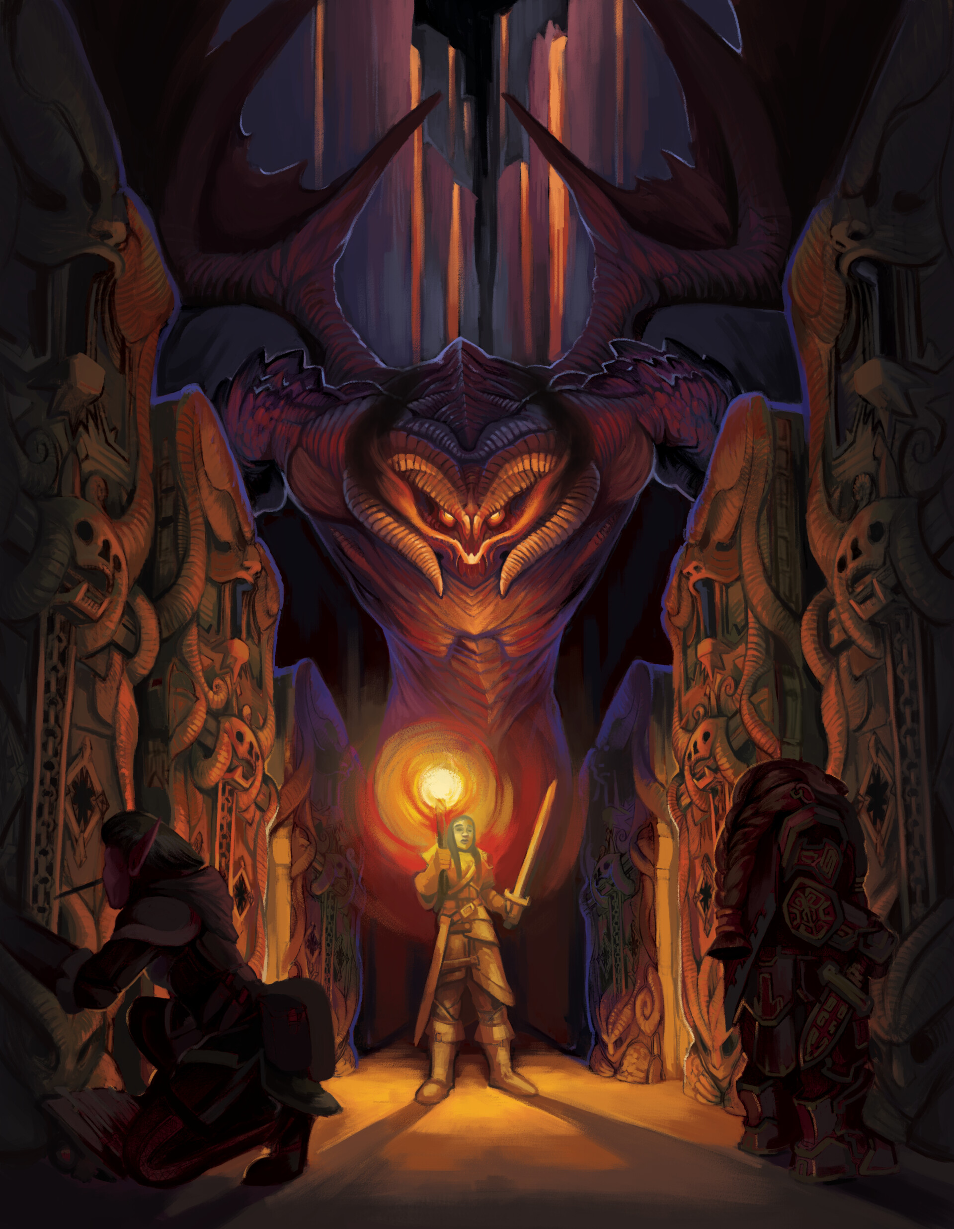 ArtStation - Hellbound Heists Cover + concepts