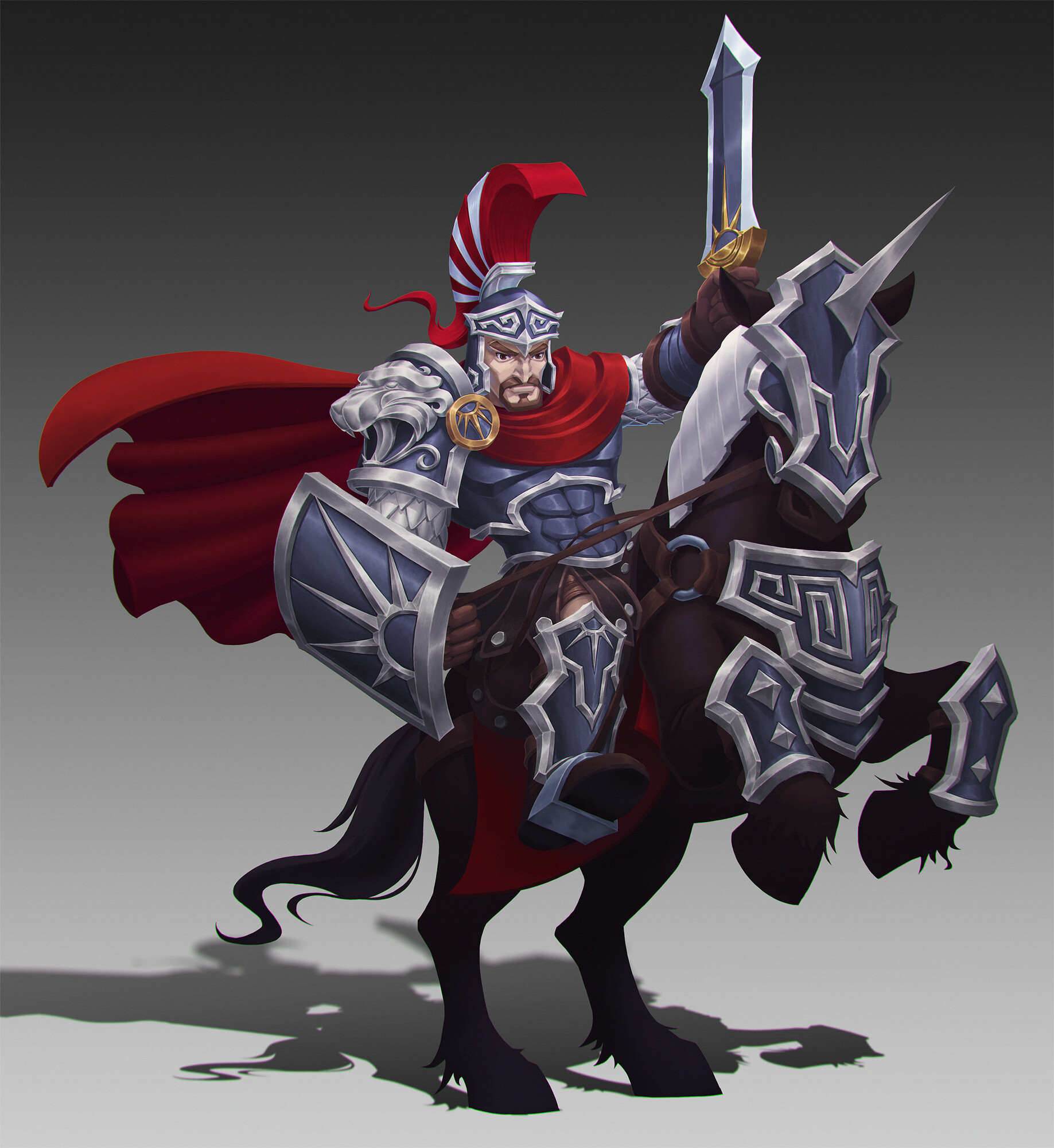 ArtStation - Rome Knight