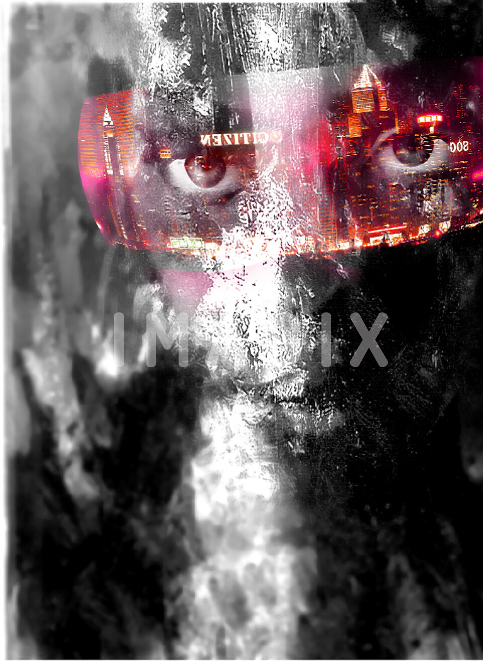 Michael Hawk - graphic illustration ONE