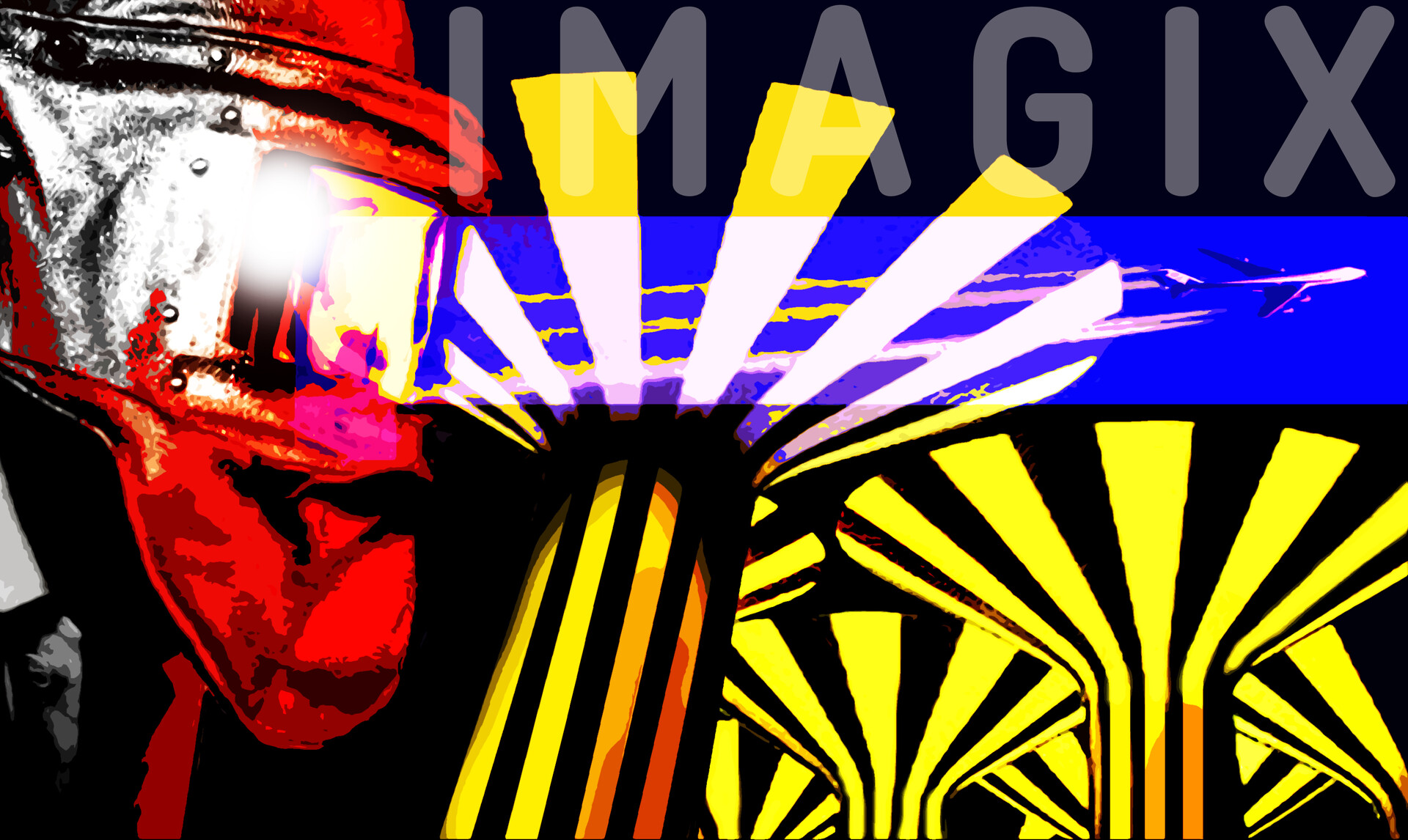 Michael Hawk - graphic illustration ONE