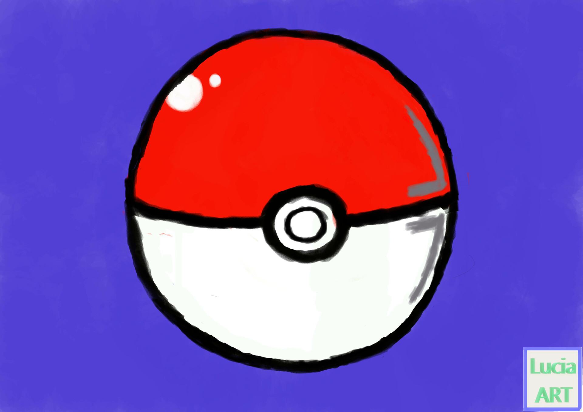 ArtStation - bola pokemon