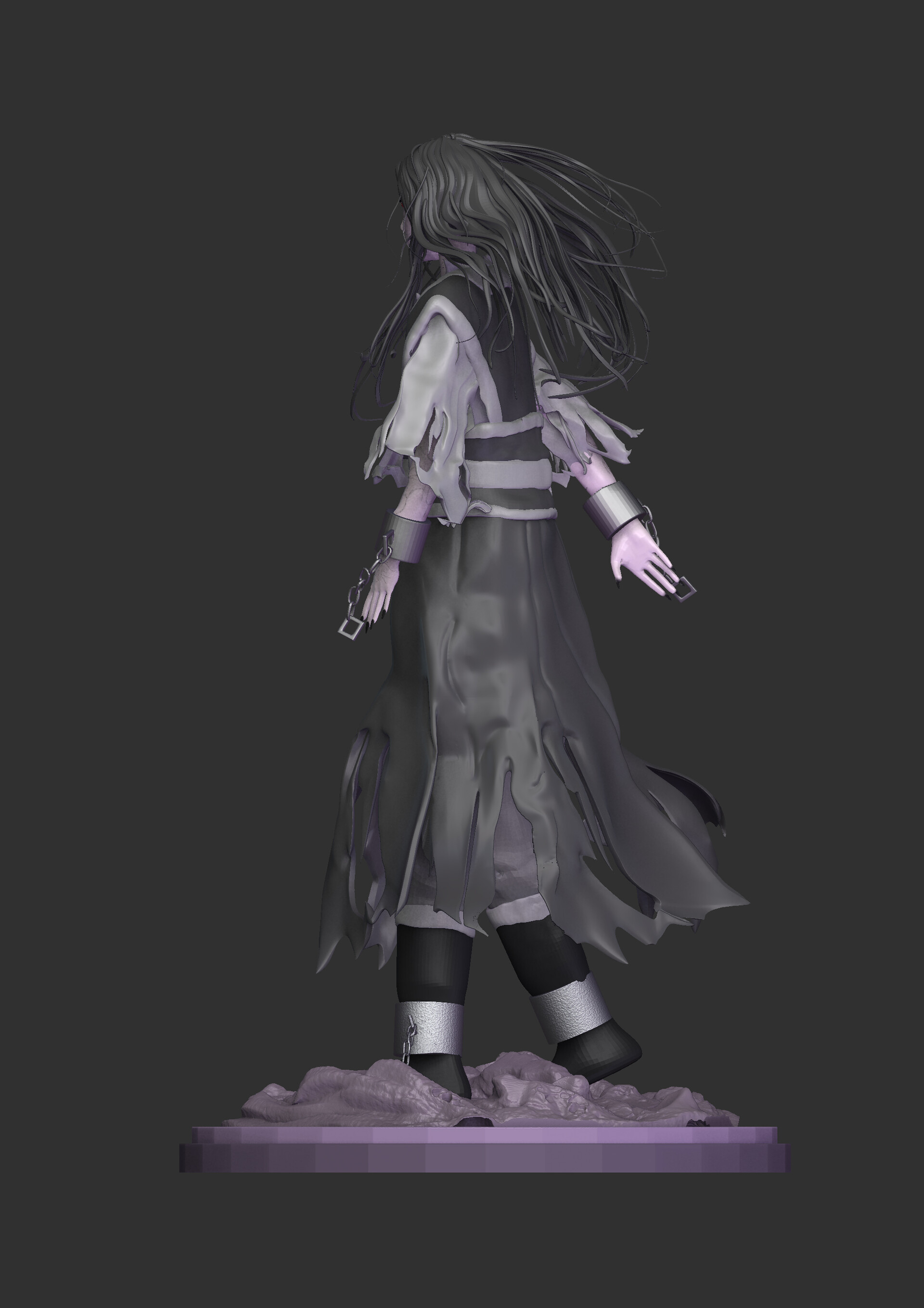 Natalie Tan - Wen Ning - Ghost General (Full Body Ver)