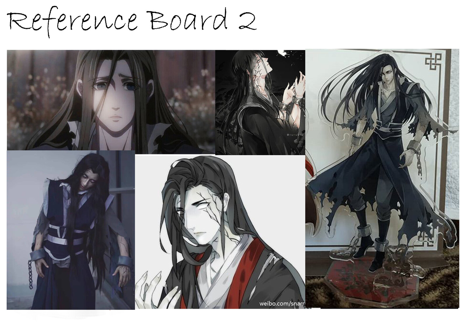 Natalie Tan - Wen Ning - Ghost General (Full Body Ver)