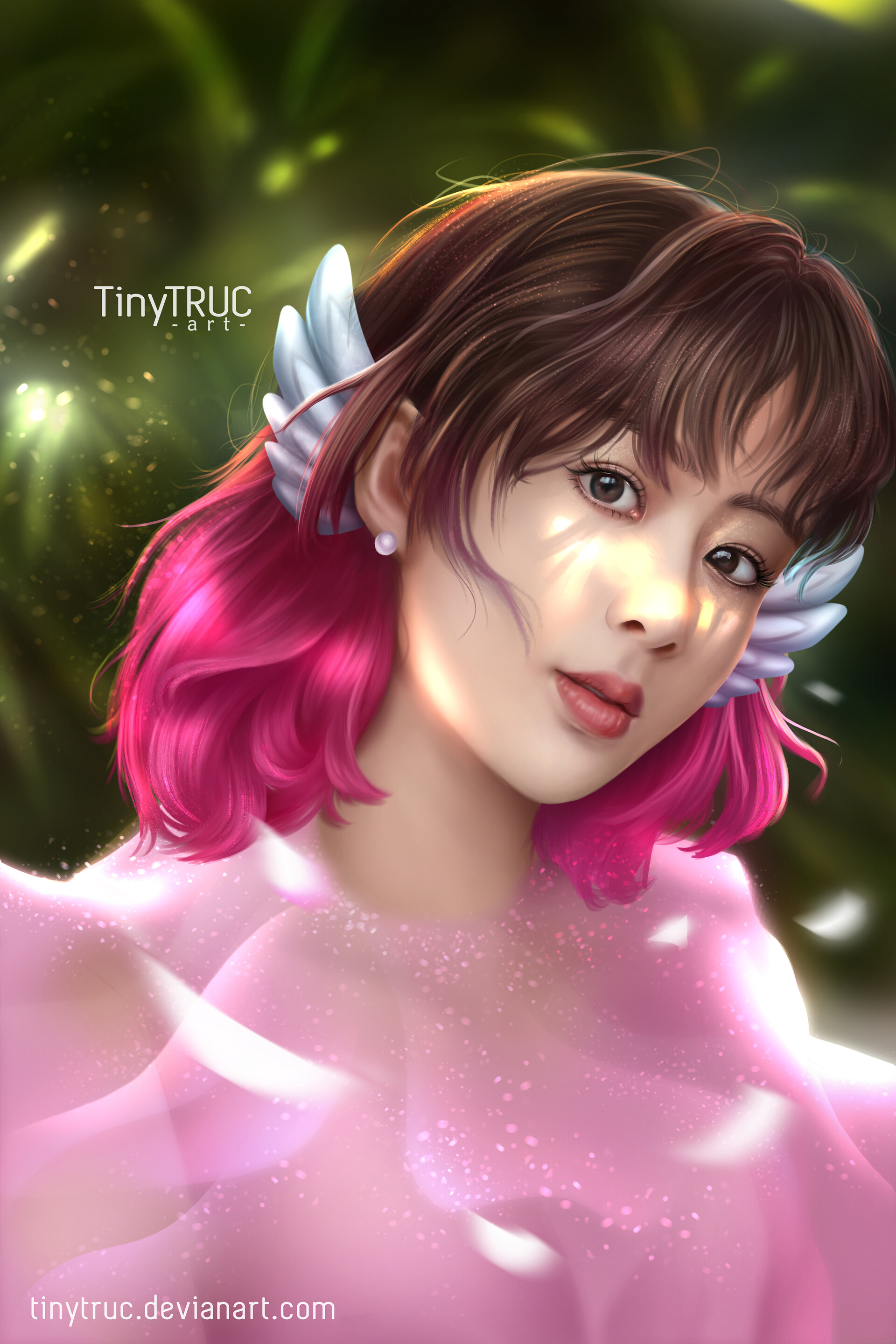 ArtStation - Andy Yang Zi fan art