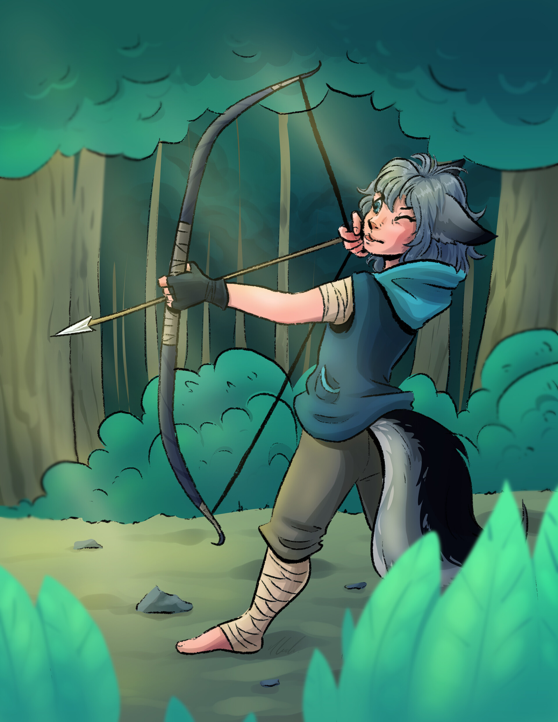 ArtStation - Young Ira